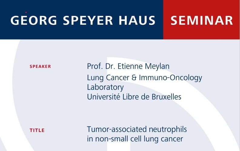 Tumor-associated neutrophils in non-small cell lung cancer (Etienne ...