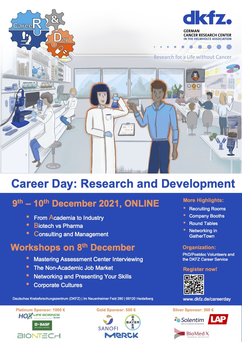 Career Day Research And Development DKTK career-day-research-and-development-dktk