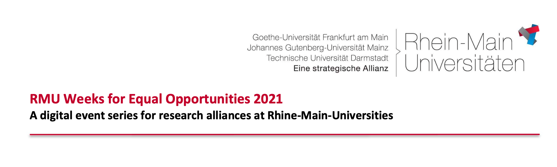 RMU Weeks For Equal Opportunities 2021 DKTK